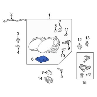 Mercedes OEM Electrical Parts | Sensors, Switches, Fuses — CARiD.com