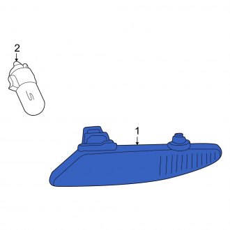 Mercedes OEM Signal Lights - LED, Parking, Corner, Bumper | CARiD