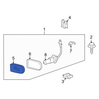 Mercedes C Class OEM Fog Lights | LED, HID, Halo — CARiD.com