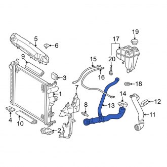 Mercedes OEM Engine & Components | Air Intake & A/C Parts — CARiD.com