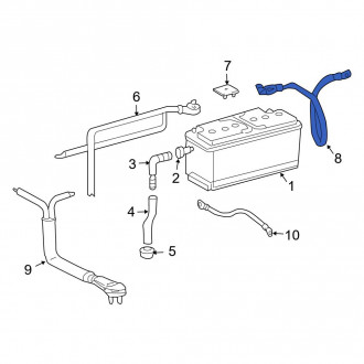 Mercedes OEM Starting & Charging Parts | Starters, Alternators — CARiD.com