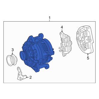 Mercedes E Class OEM Starting & Charging Parts | Starters — CARiD.com