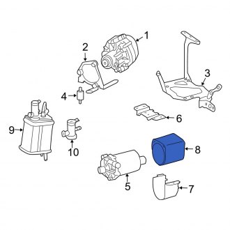 Mercedes GLS Class OEM Emission Control Parts | Oxygen Sensors — CARiD.com