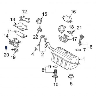 Mercedes GLE Class Replacement Fuel Pumps & Components – CARiD.com