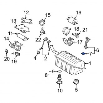 Mercedes SL Class OEM Fuel System Parts | Pumps, Lines — CARiD.com