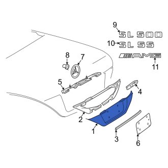 Mercedes OEM Running Boards | Factory Side Steps & Nerf Bars — CARiD.com