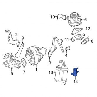 Mercedes OEM Engine & Components | Air Intake & A/C Parts — CARiD.com