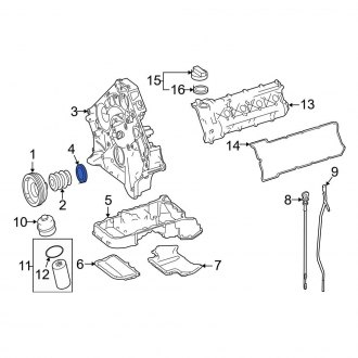 Mercedes-Benz OE™ Engine | CARiD