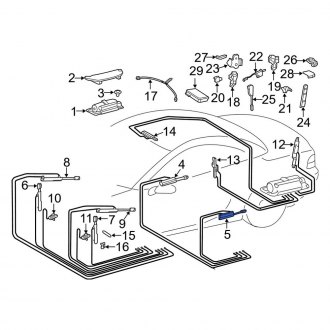 Mercedes OEM Roofs & Parts | Panels, Drip Rails, Braces — CARiD.com