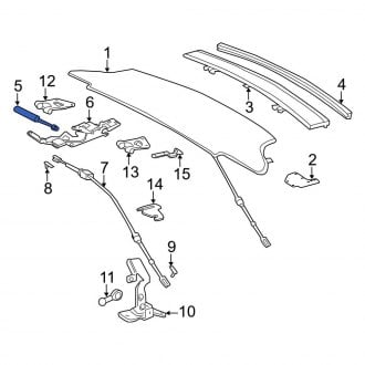 Mercedes Replacement Roofs & Components – CARiD.com