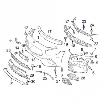 Mercedes S Class OEM Window Parts | Visors, Regulators — CARiD.com