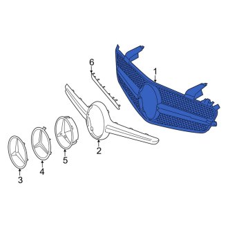 Mercedes SL Class Custom Grilles | Billet, Mesh, CNC, LED, Chrome, Black