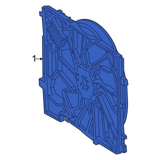 Mercedes OEM Engine Cooling Parts | Radiators, Fans, Pumps — CARiD.com