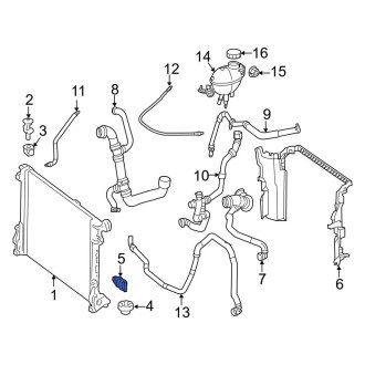 Mercedes Metris OEM Engine Cooling Parts | Radiators, Fans — CARiD.com