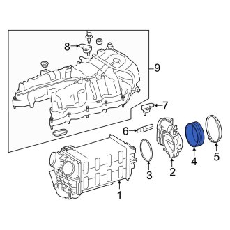 Mercedes S Class OEM Air Intake Parts | Filters, Manifolds — CARiD.com