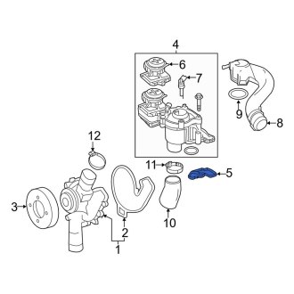 Mercedes G Class OEM Engine Cooling Parts | Radiators, Fans — CARiD.com
