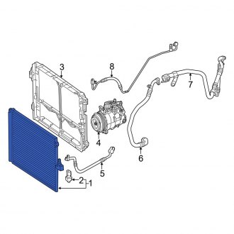Mercedes SL Class OEM A/C & Heating Parts | Systems, Compressors ...