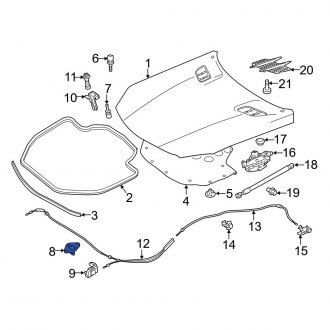 Mercedes EQS OEM Body Hoods | Carbon Fiber, Fiberglass — CARiD.com