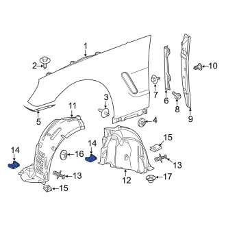 Mercedes OEM Bumpers | Genuine Front & Rear Bumpers — CARiD.com
