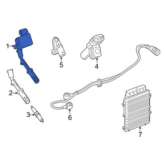 Mercedes GLK Class OEM Ignition Parts | Coils, Spark Plugs — CARiD.com
