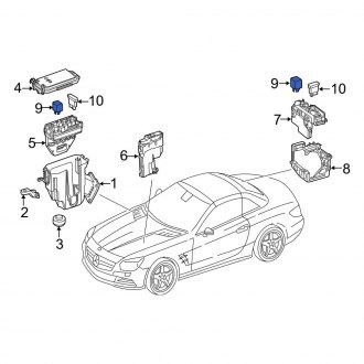 Mercedes E Class OEM Electrical Parts | Sensors, Switches — CARiD.com