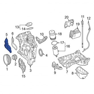 Mercedes GLE Class OEM Engine Parts | Rebuild Kits, Pistons — CARiD.com