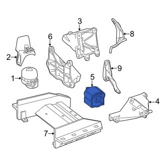 Mercedes CLS Class OEM Transmission Parts | Coolers, Flywheels — CARiD.com