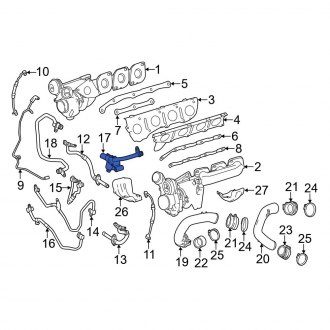 Mercedes OEM Turbochargers & Superchargers - Kits & Parts | CARiD