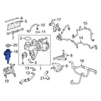 Mercedes GLC Class OEM Turbochargers & Superchargers | Kits — CARiD.com
