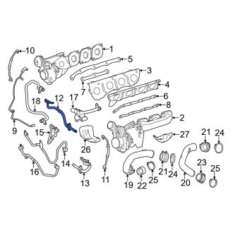 Mercedes S Class OEM Turbochargers & Superchargers | Kits — CARiD.com