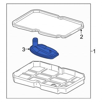 Mercedes S Class OEM Transmission Parts | Coolers, Flywheels — CARiD.com