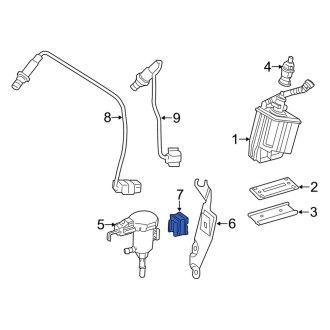 Mercedes C Class OEM Emission Control Parts | Oxygen Sensors — CARiD.com