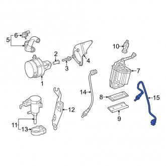 Mercedes Metris OEM Emission Control Parts | Oxygen Sensors — CARiD.com
