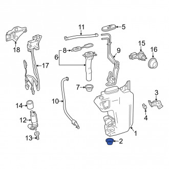 Mercedes GLB Class Wiper & Washer Components – CARiD.com