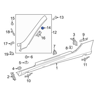 Mercedes SL Class OEM Window Parts | Visors, Regulators — CARiD.com