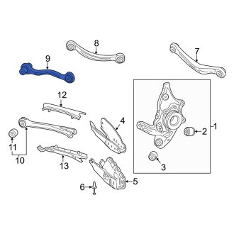 Mercedes GLC Class OEM Suspension Parts | Shocks, Struts — CARiD.com