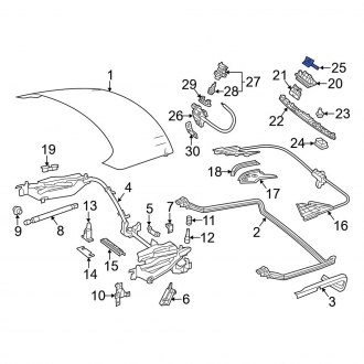 Mercedes SL Class OEM Electrical Parts | Sensors, Switches — CARiD.com