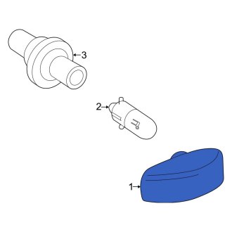 Mercedes CLK Class OEM Signal Lights | LED, Parking, Corner — CARiD.com