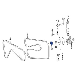 Mercedes OEM Engine Parts - Rebuild Kits, Pistons | CARiD