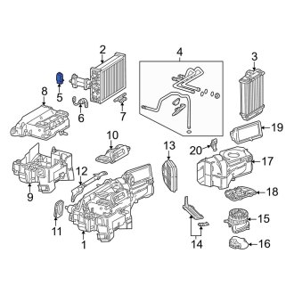 Mercedes OEM A/C & Heating Parts | Systems, Compressors — CARiD.com