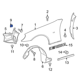 Mercedes OEM Grilles | Factory Billet, Mesh, LED Grilles — CARiD.com