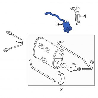 Mercedes C Class OEM Emission Control Parts - Oxygen Sensors | CARiD