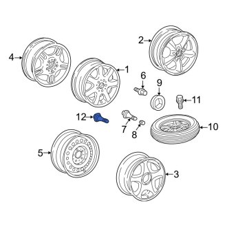 Mercedes-Benz OE™ Wheel & Tire Accessories - CARiD.com