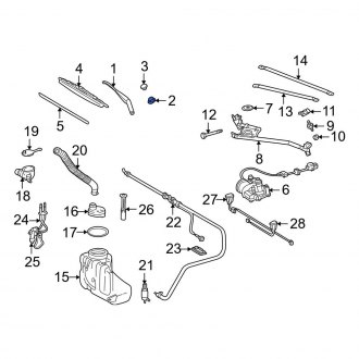 Mercedes Sprinter Steering Columns, Shafts & Parts — CARiD.com