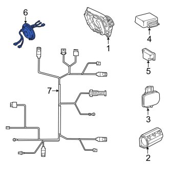 Mercedes SLK Class Air Bag Parts | Sensors, Modules, Clocksprings ...
