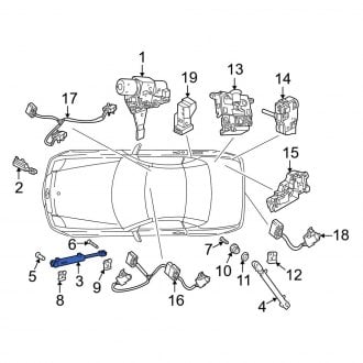 Mercedes OEM Roofs & Parts - Panels, Drip Rails, Braces | CARiD