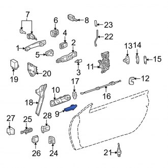 Mercedes-Benz OE™ Doors - CARiD.com