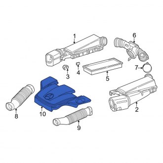 Mercedes SLK Class Custom Engine Covers – CARiD.com