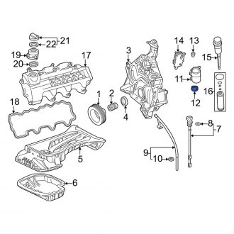 Mercedes SL Class OEM Engine Parts | Rebuild Kits, Pistons — CARiD.com