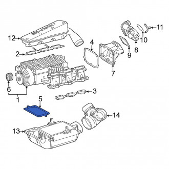 Mercedes SLK Class OEM Turbochargers & Superchargers | Kits — CARiD.com